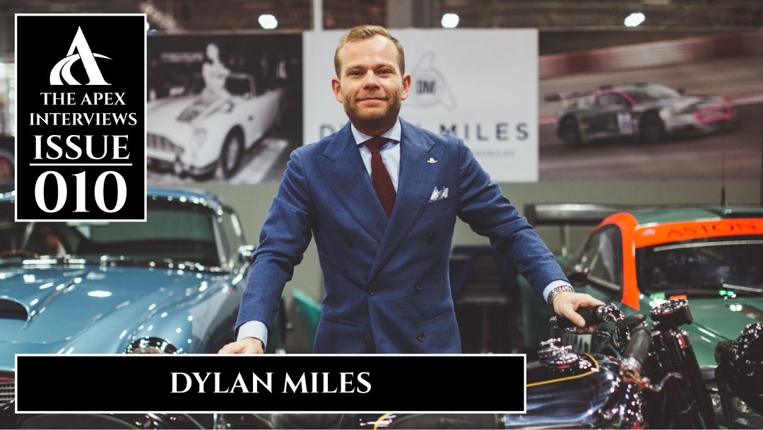 The Apex Interviews: Dylan Miles