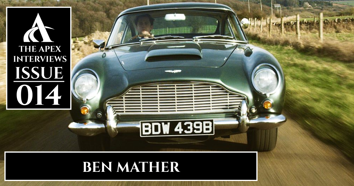 The Apex Interviews: Ben Mather, new generation of classic car dealers