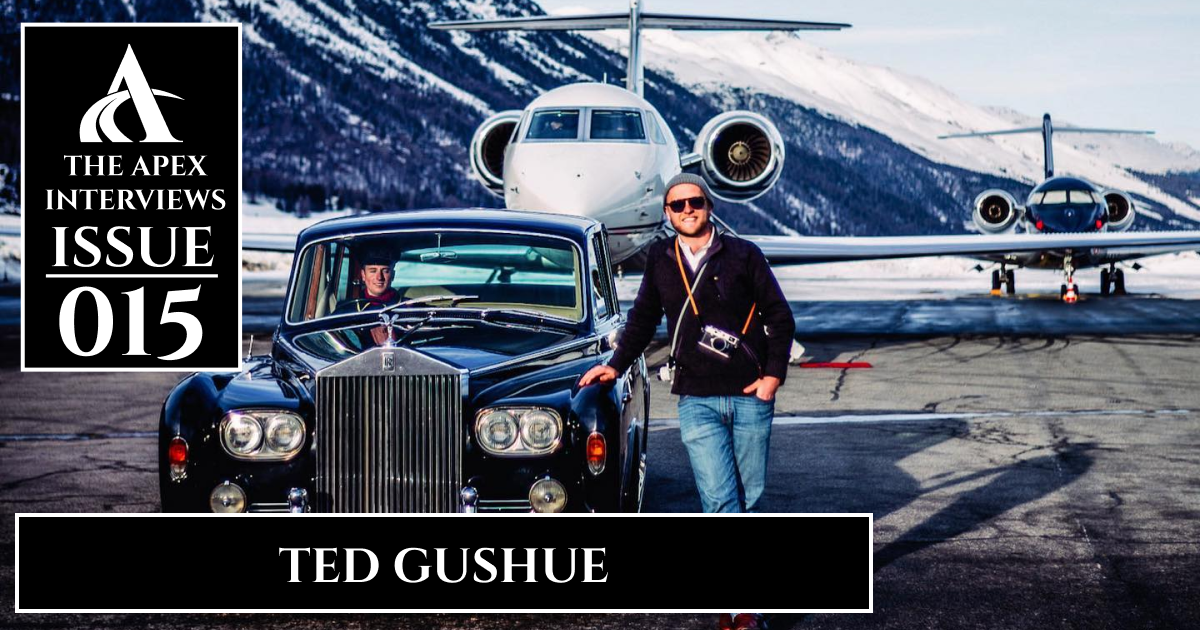 The Apex Interviews: Ted Gushue, The Art of Automotive Storytelling