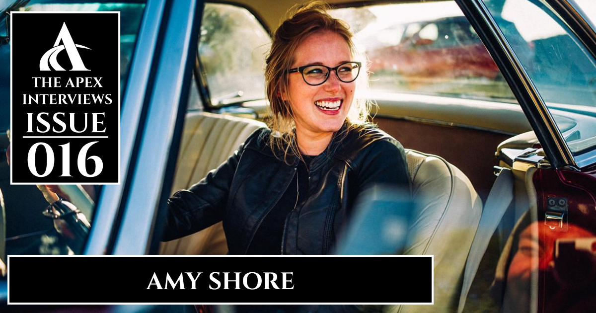 The Apex Interviews: Amy Shore highly renowned automotive photographer