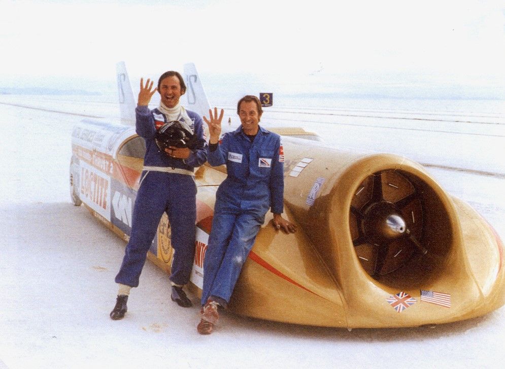 Take Risk! The Apex Interviews Richard Noble OBE