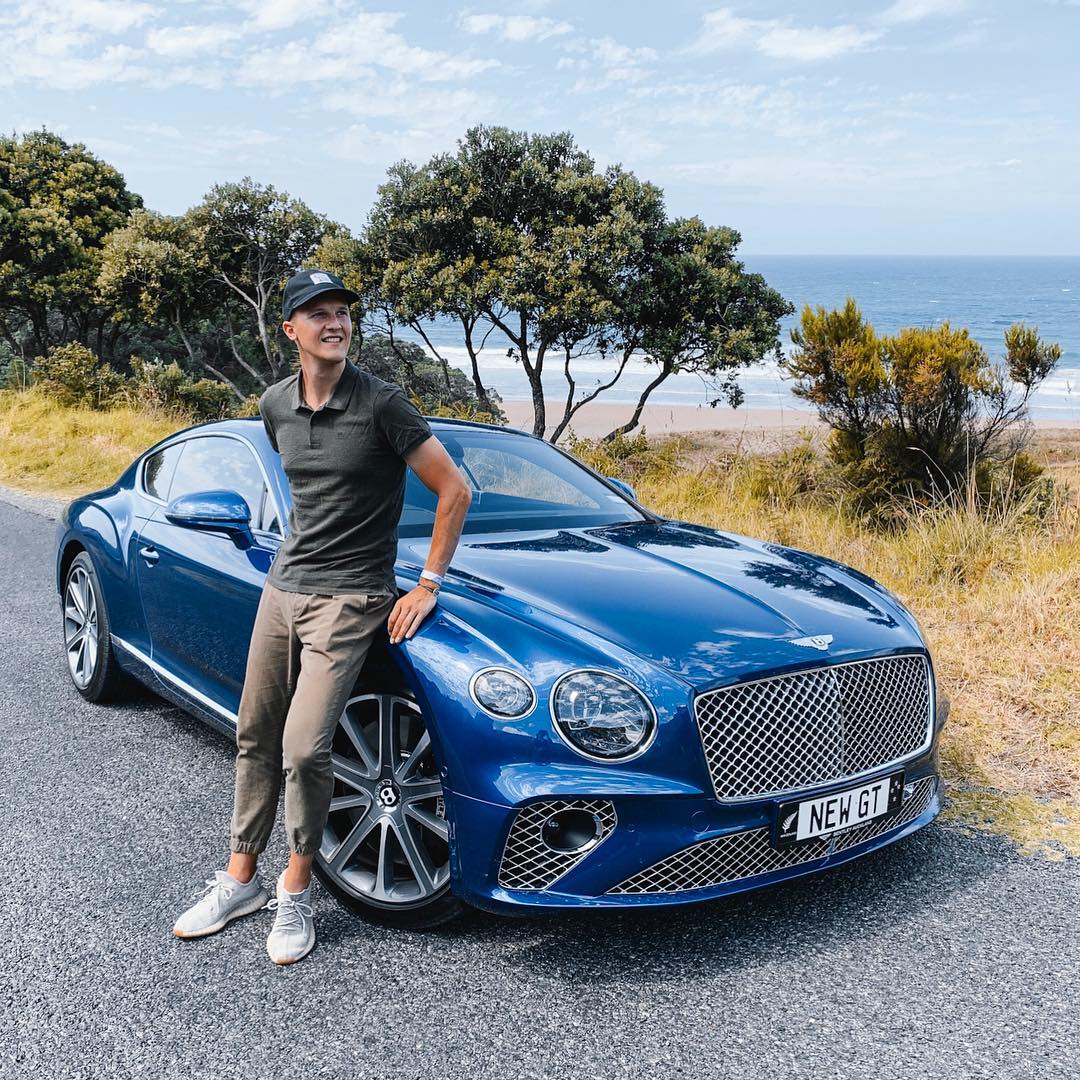 Seen Through Glass: The Apex Interviews Sam Fane