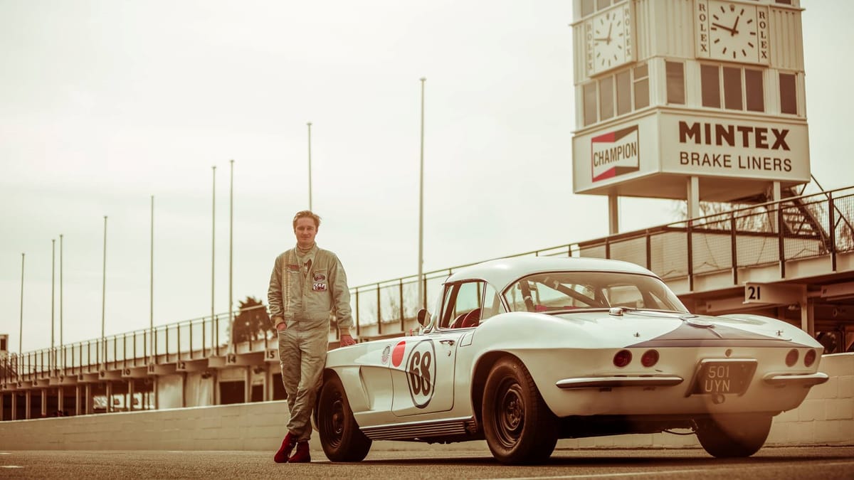 Petrolhead: The Apex Interviews Charles Clegg