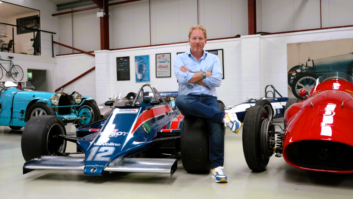 William I’Anson: Historic Racing Insights