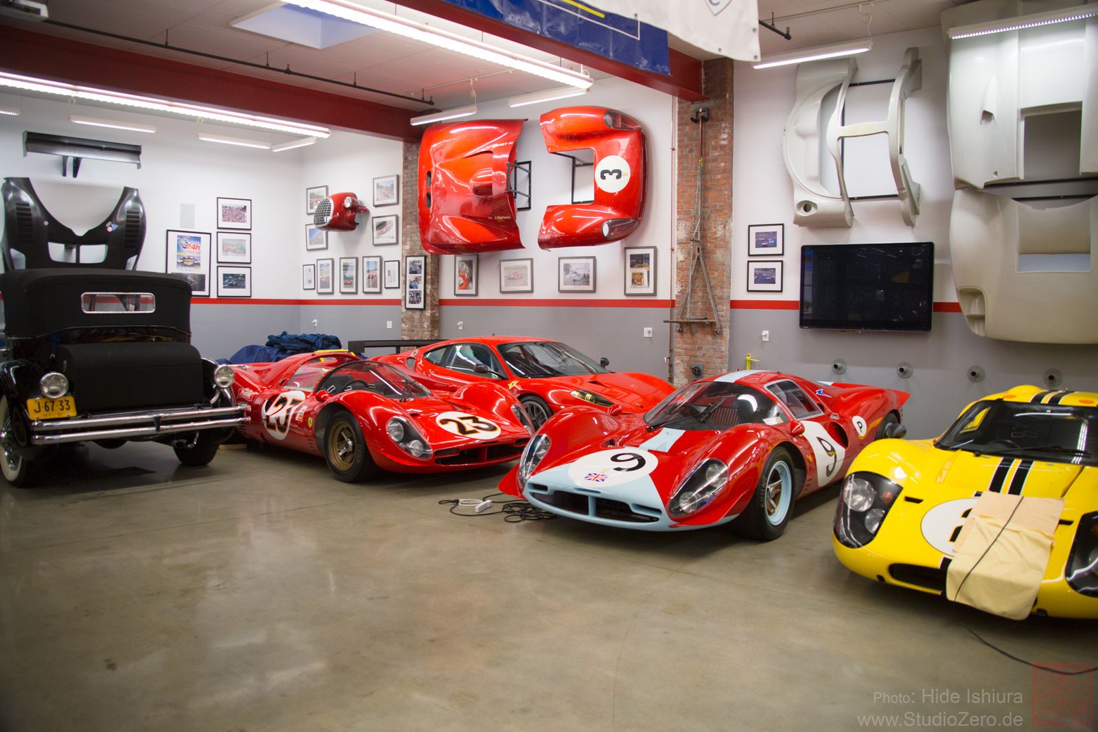 On The Road With Jim Glickenhaus: Wall Street, Warhol, and Woodstock