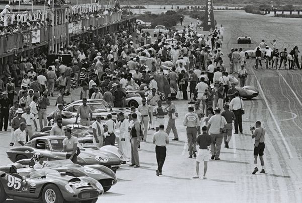 Off to the Bahamas for Nassau Speed Week 1963