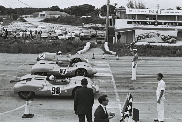 Off to the Bahamas for Nassau Speed Week 1963