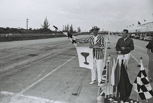 Off to the Bahamas for Nassau Speed Week 1963