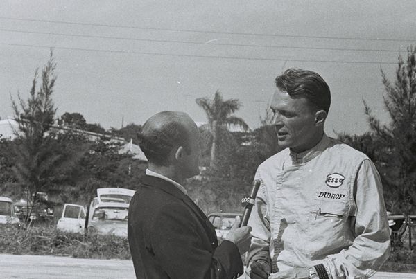 Off to the Bahamas for Nassau Speed Week 1963