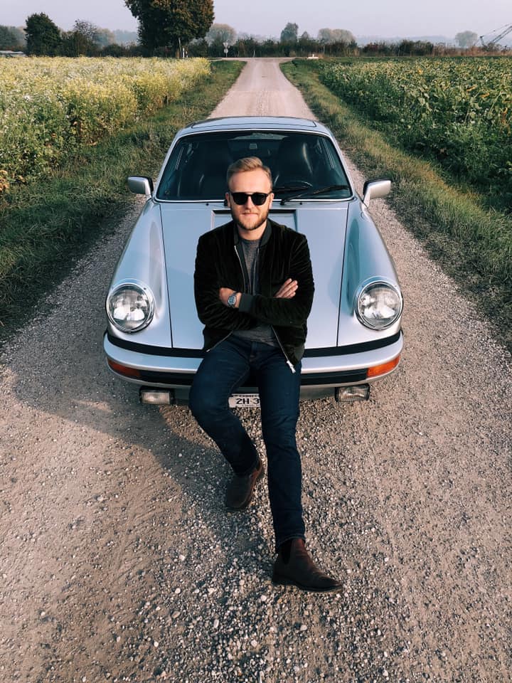 The Apex Interviews: Ted Gushue, The Art of Automotive Storytelling