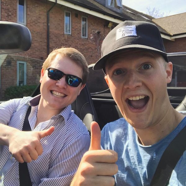 Seen Through Glass: The Apex Interviews Sam Fane